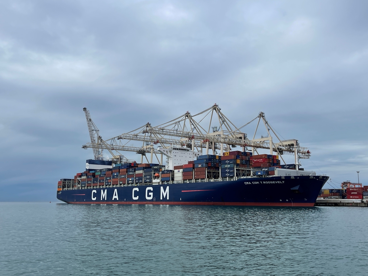 Nevenka Kržan, Luka Koper: We are the largest container port in the ...