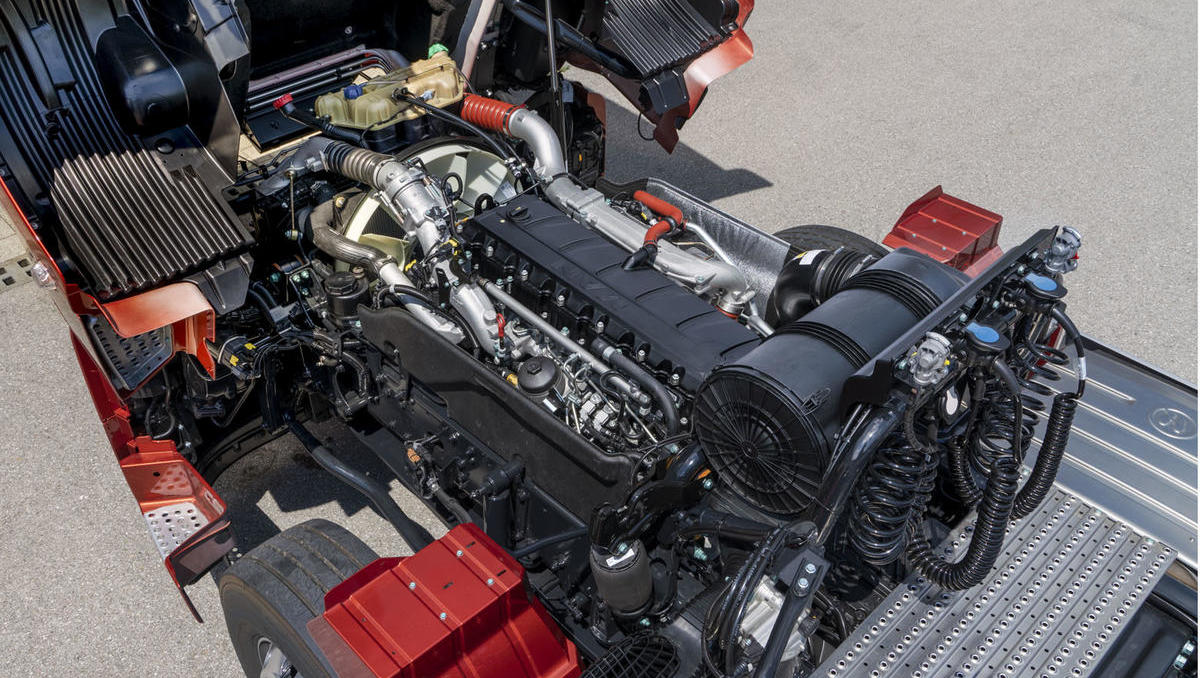 Motor D15 namesto D20