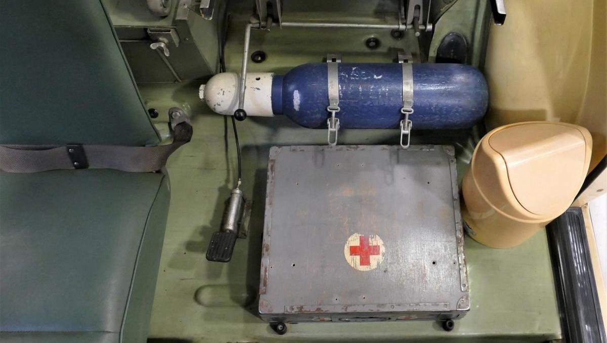 Velenjski Mercedes, ki je 35 let reševal življenja