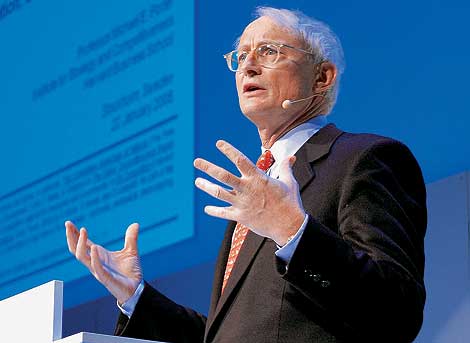 Intervju, Michael Porter: Inovirajte, ne glede na krizo
