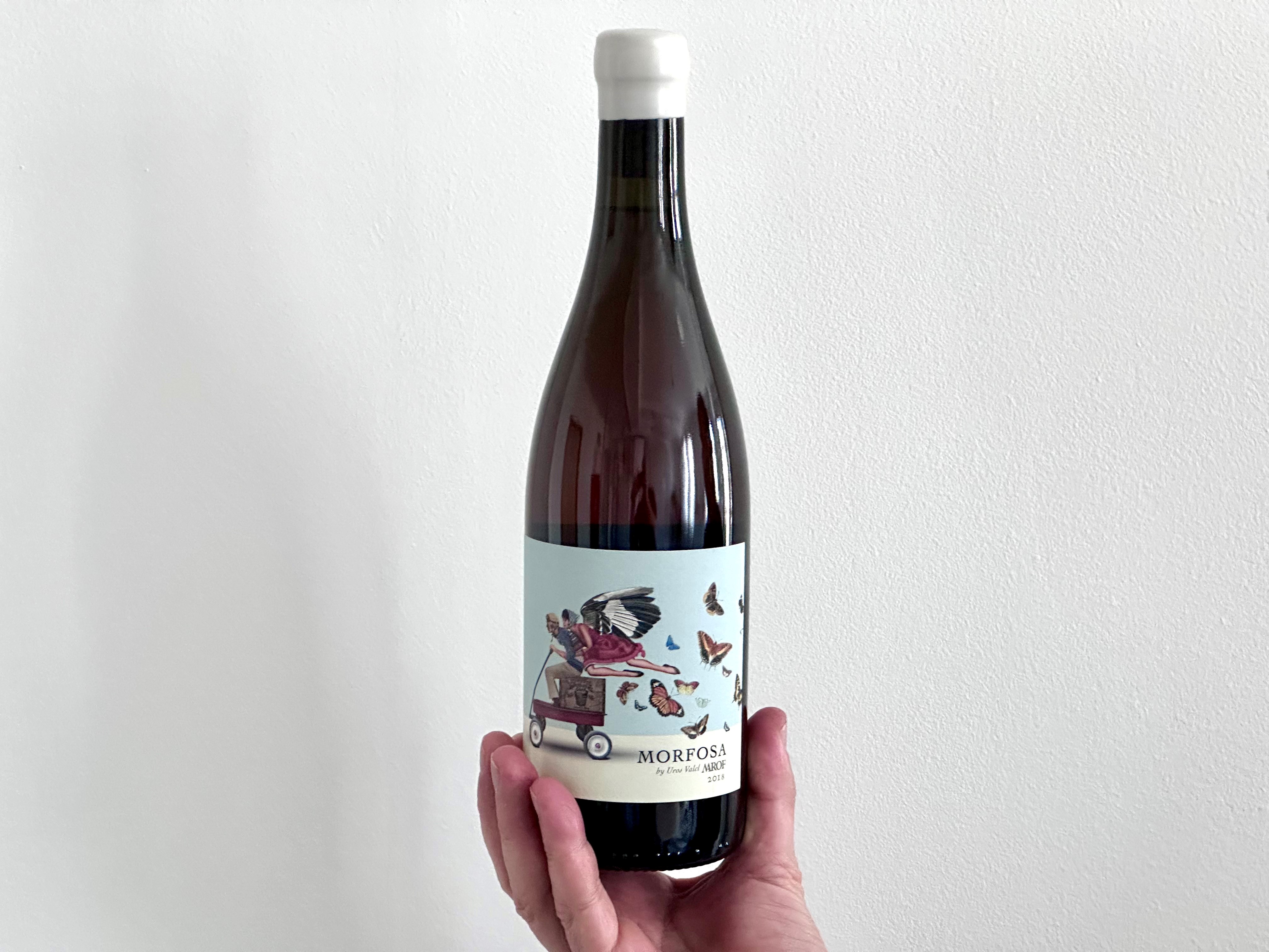 Marof: Nova macerirana bela zvrst z Goričkega