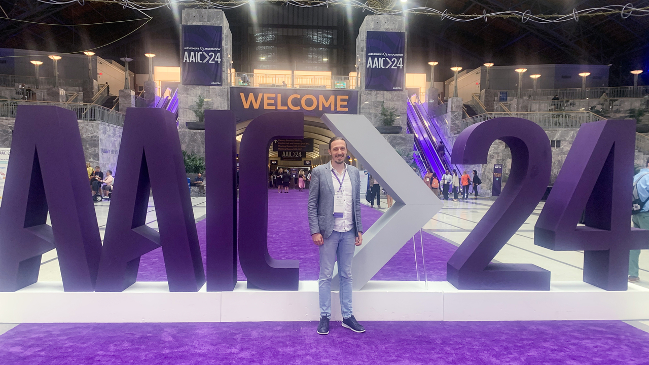 Dr. Mateju Perovniku nagrada na svetovnem kongresu AAIC