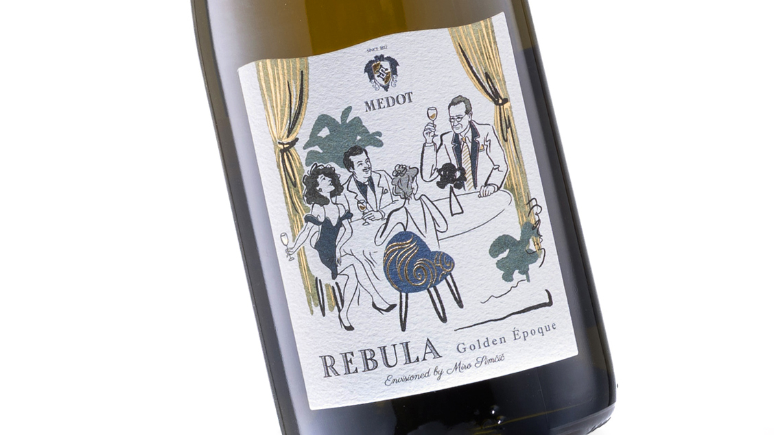 Rebula golden epoque 2022, Medot