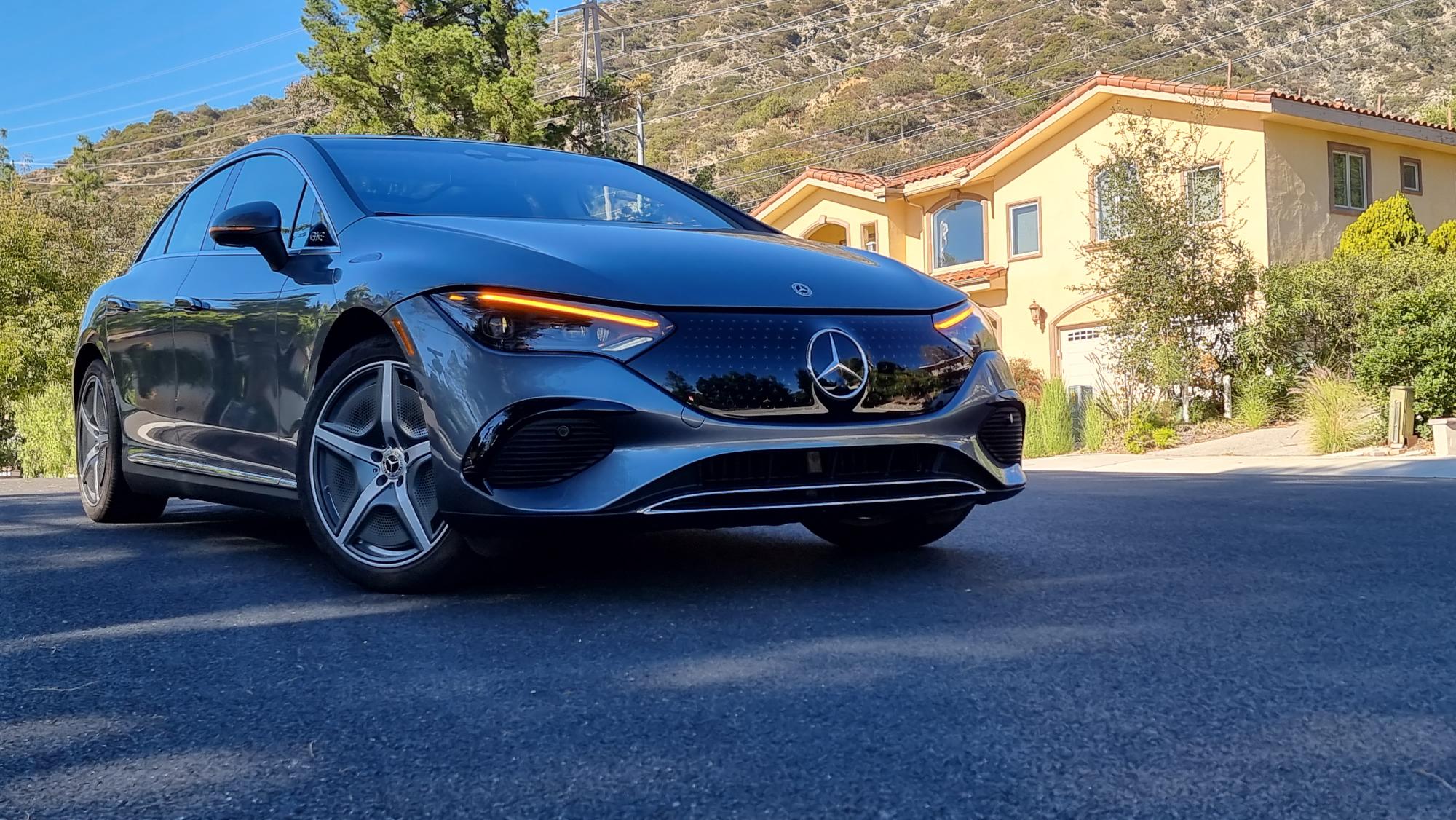 Test zmagovalca – najboljšega električnega mercedes-benza EQE