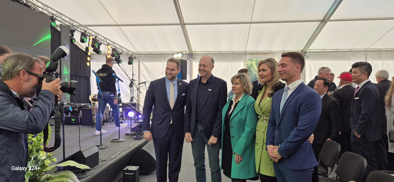 NGEN odprl največji baterijski hranilnik v Avstriji