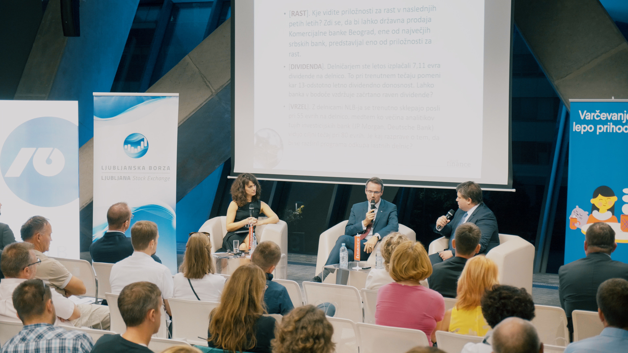 (Dan D) Archibald Kremser, NLB: 'Dividendna politika v primeru ...