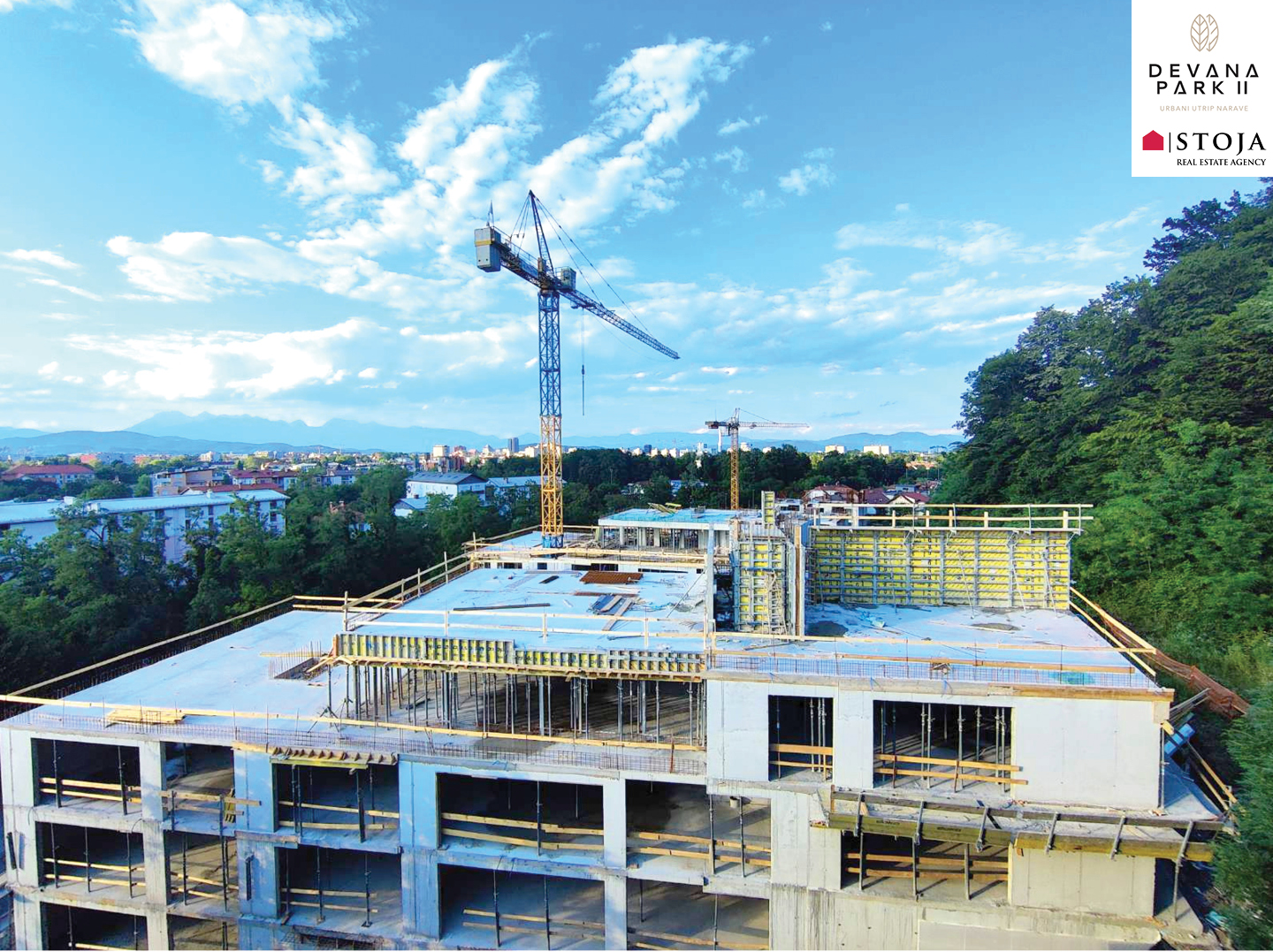 Novih 92 stanovanj v soseski pod ljubljanskim Golovcem je že naprodaj