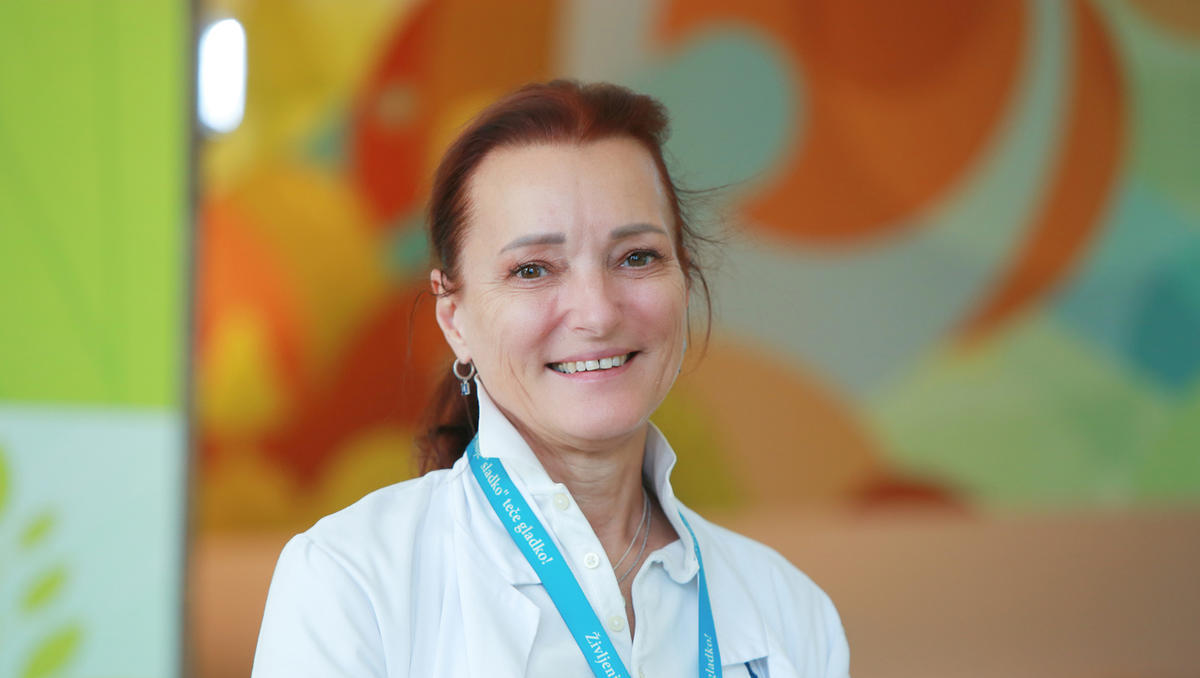 Moja diabetologinja 2025 prof. dr. Nataša Bratina, dr. med ...