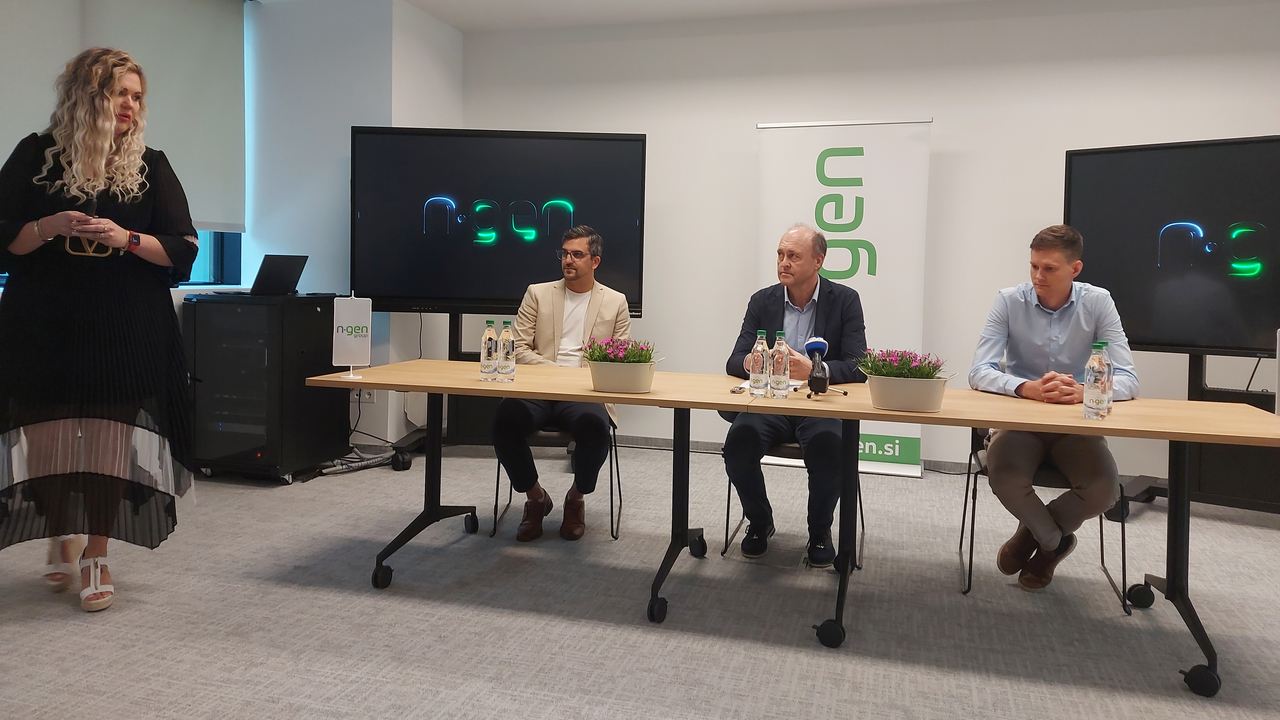 Roman Bernard, NGEN: V treh letih bomo zrasli na milijardo evrov prihodkov