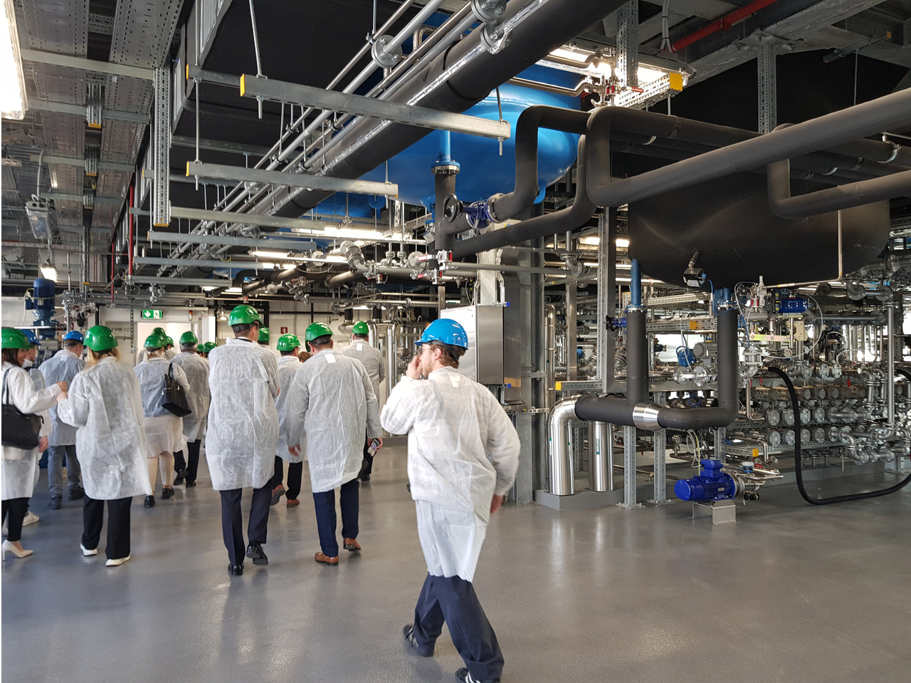 Novartis odprl nov obrat v Mengšu za 80 milijonov evrov