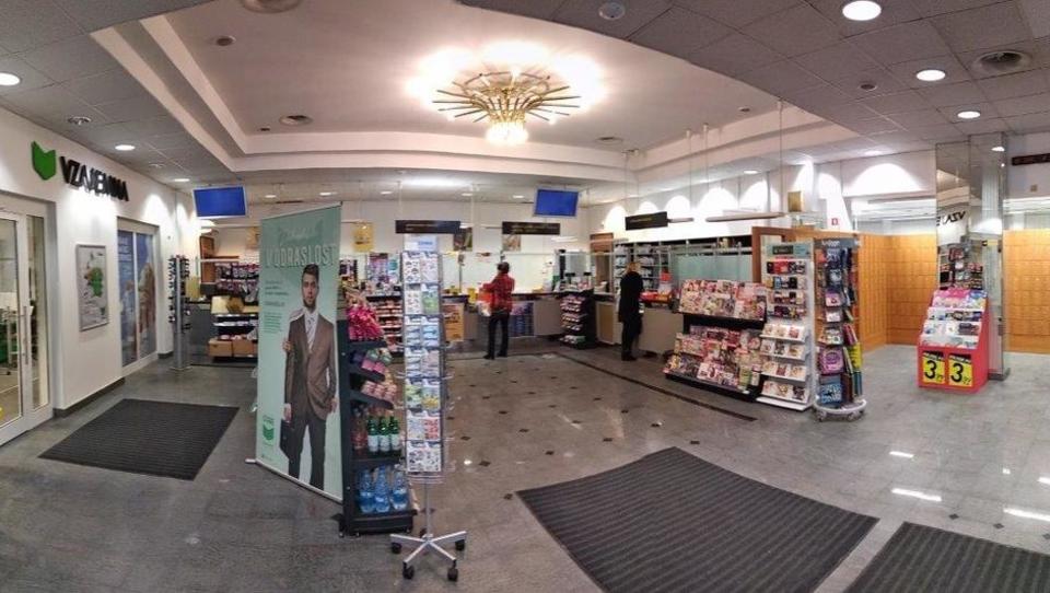 Pošta v prodajo poslovne stavbe v Novem mestu