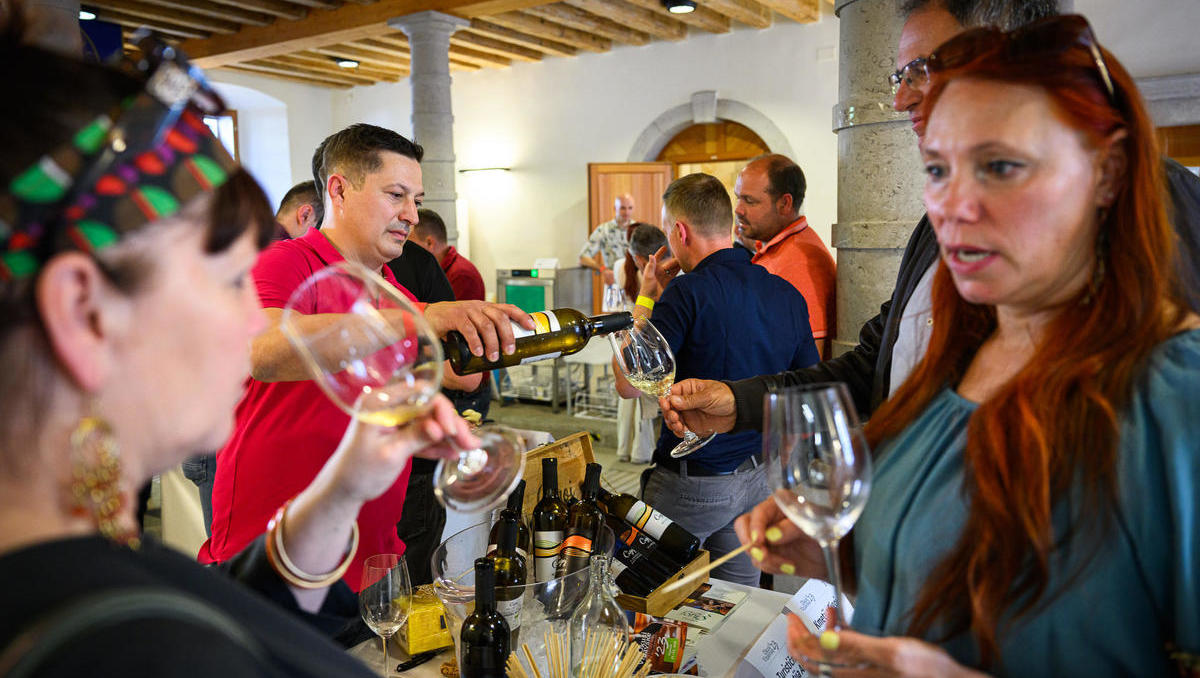 Vipavska dolina vabi na dvodnevni festival vina in kulinarike