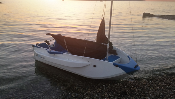 Zložljiv čoln Origo boat 300 se pripravlja za Kickstarter