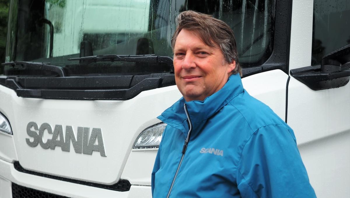 Uroš Debelak, Scania: Elektrifikacija bo krepko spremenila logistične ...