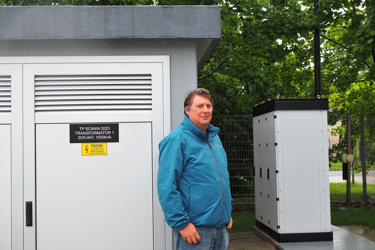 Uroš Debelak, Scania: Elektrifikacija bo krepko spremenila logistične ...