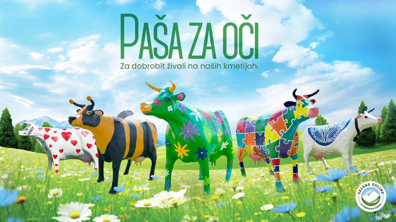 V Mlekarni Celeia z novim razpisom in kampanjo za dobrobit živali