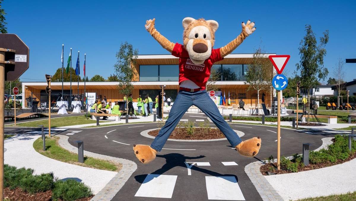 Park varne mobilnosti Ljubljana: Prvi center za prometno varnost