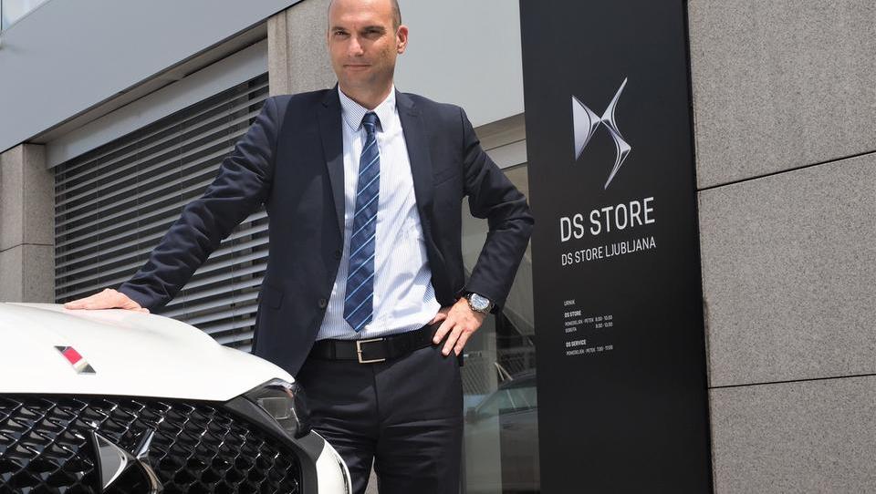 (Intervju) Peter Horvat, šef znamke DS: Začeli smo na praznem listu papirja