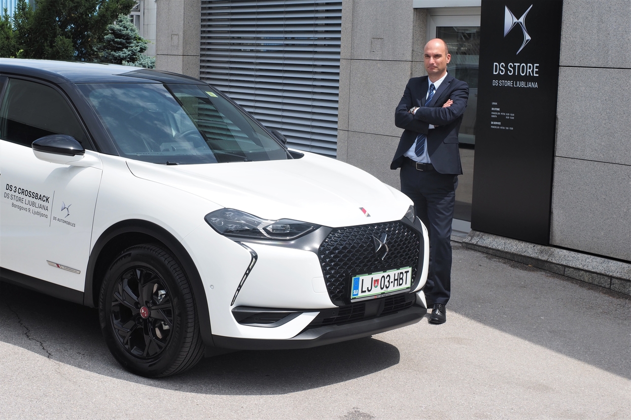 (Intervju) Peter Horvat, šef znamke DS: Začeli smo na praznem listu papirja