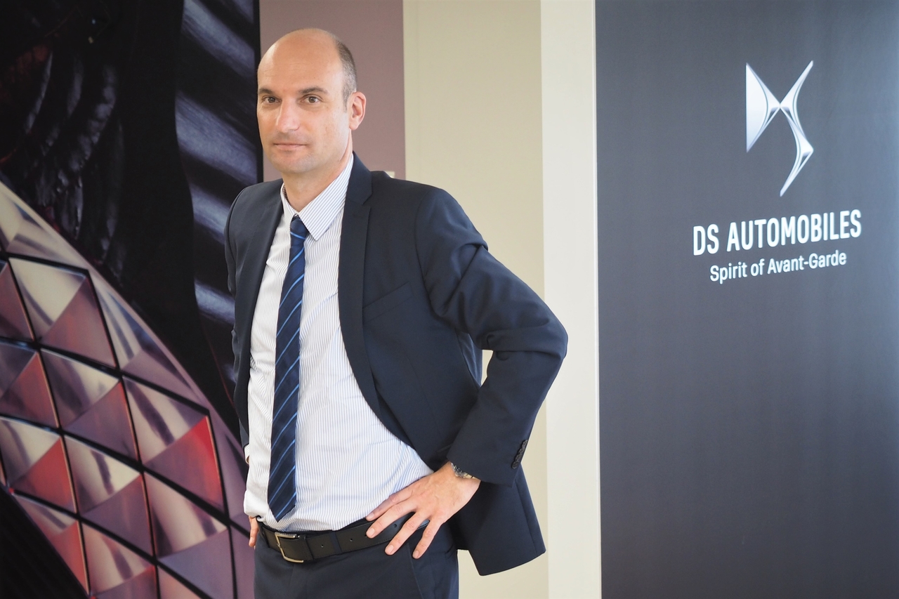 (Intervju) Peter Horvat, šef znamke DS: Začeli smo na praznem listu papirja