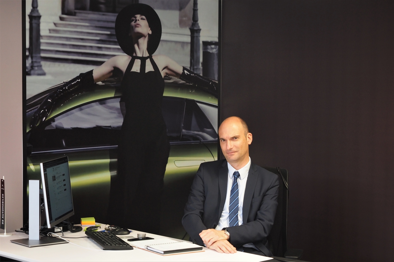 (Intervju) Peter Horvat, šef znamke DS: Začeli smo na praznem listu papirja