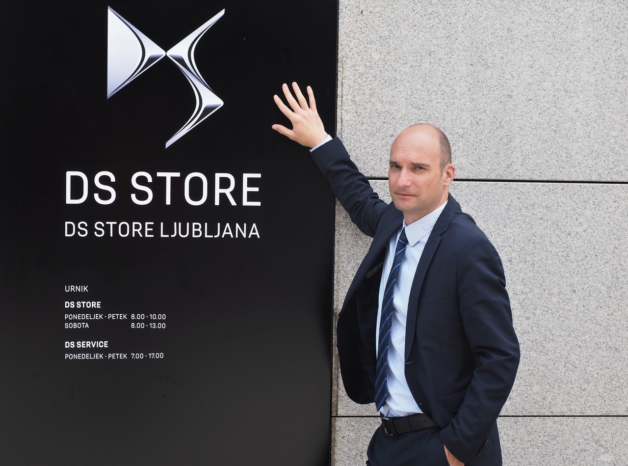 (Intervju) Peter Horvat, šef znamke DS: Začeli smo na praznem listu papirja
