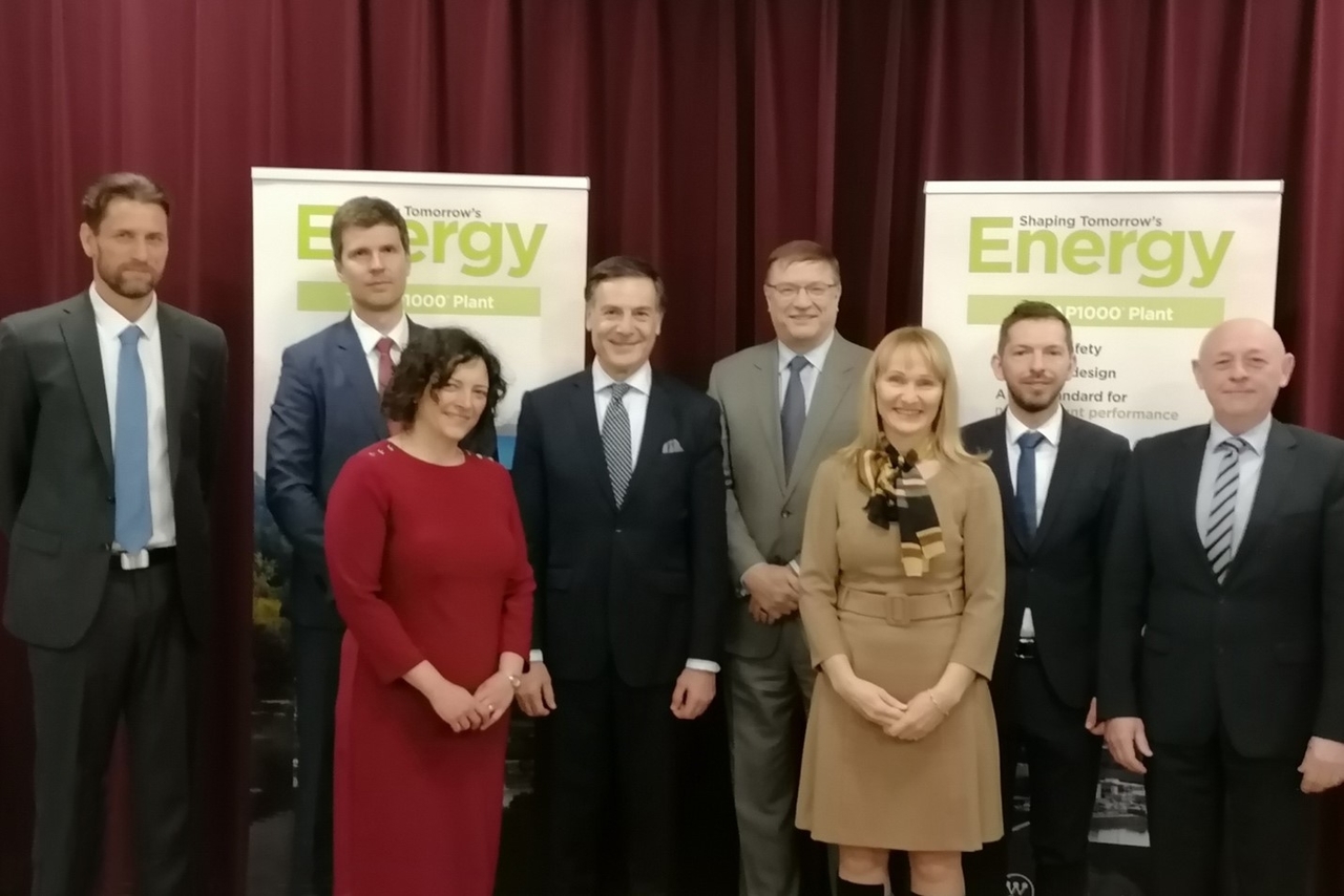 Westinghouse, jedrska, JEK