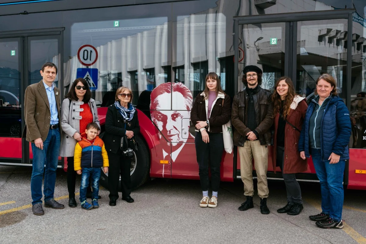 Električni avtobusi, vodikova centrala in polnilnice v Kranju