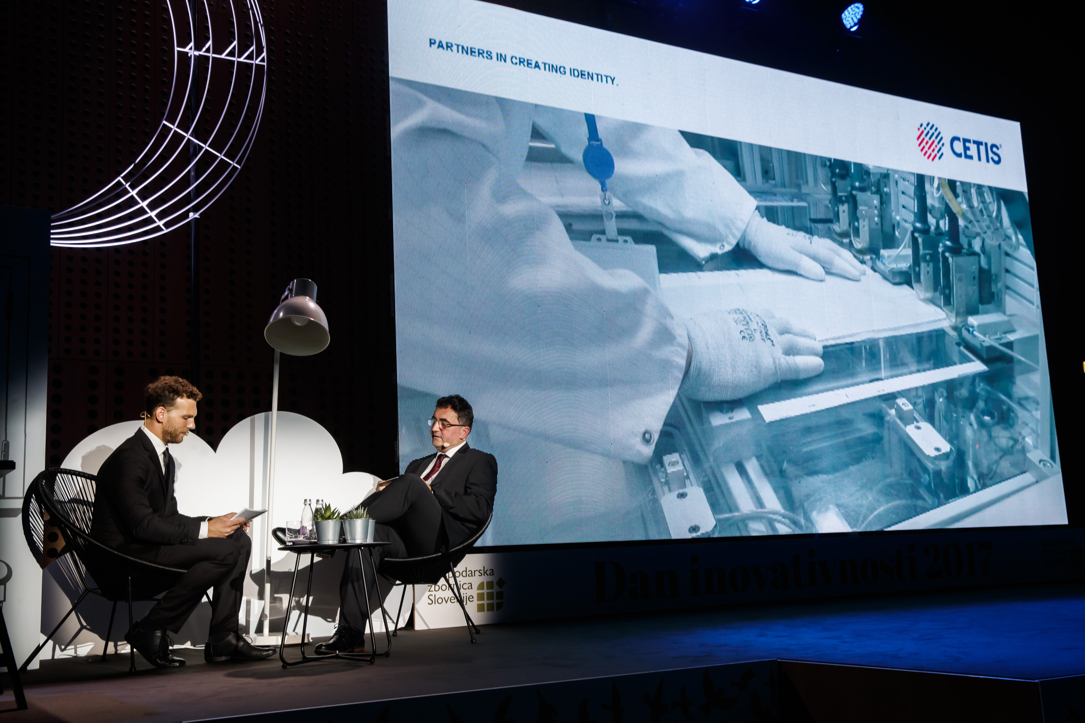 Družbi Cetis zlato priznanje za najboljše slovenske inovacije