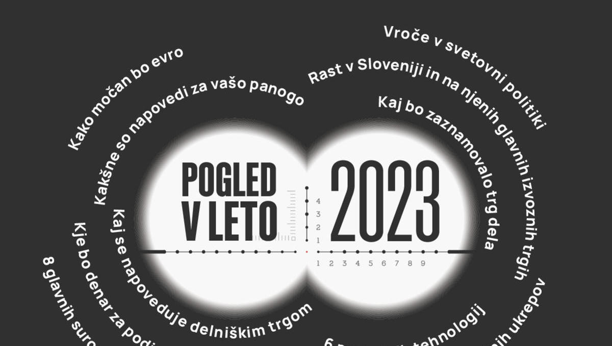 Pogled v leto 2023