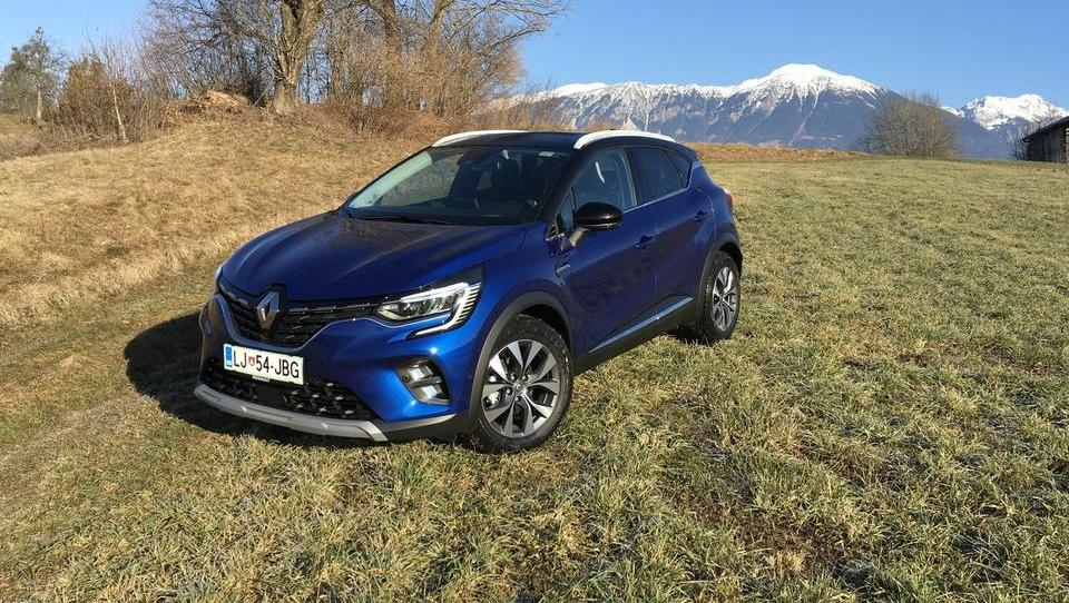 Captur v novi osvajalski pohod s prepričljivim nastopom in ceno