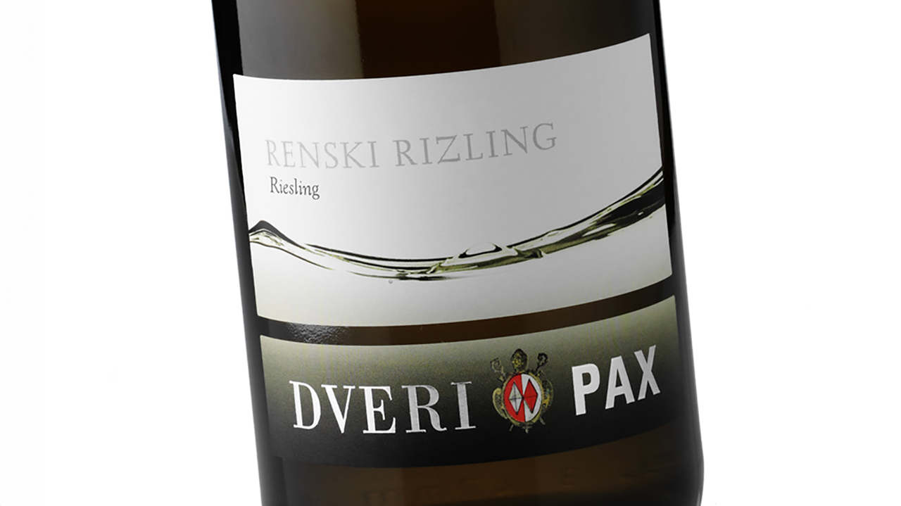 Vino tedna: Renski rizling 2022, Dveri-Pax