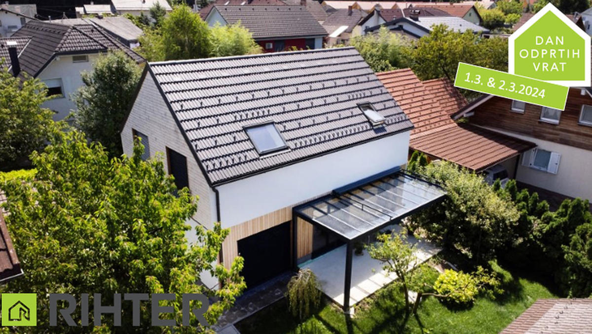 Rihter vabi na dan odprtih vrat montažne hiše v Bizoviku