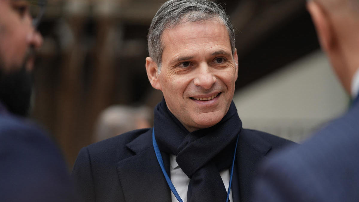 Rodolphe Saadé ob obisku Luke Koper: Sredozemlje še nikoli ni bilo tako ...