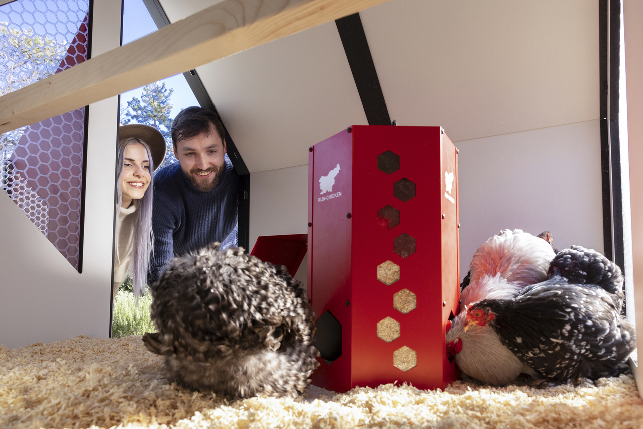 Z avtomatiziranim kokošnjakom run chicken villa zapuščajo Amazon