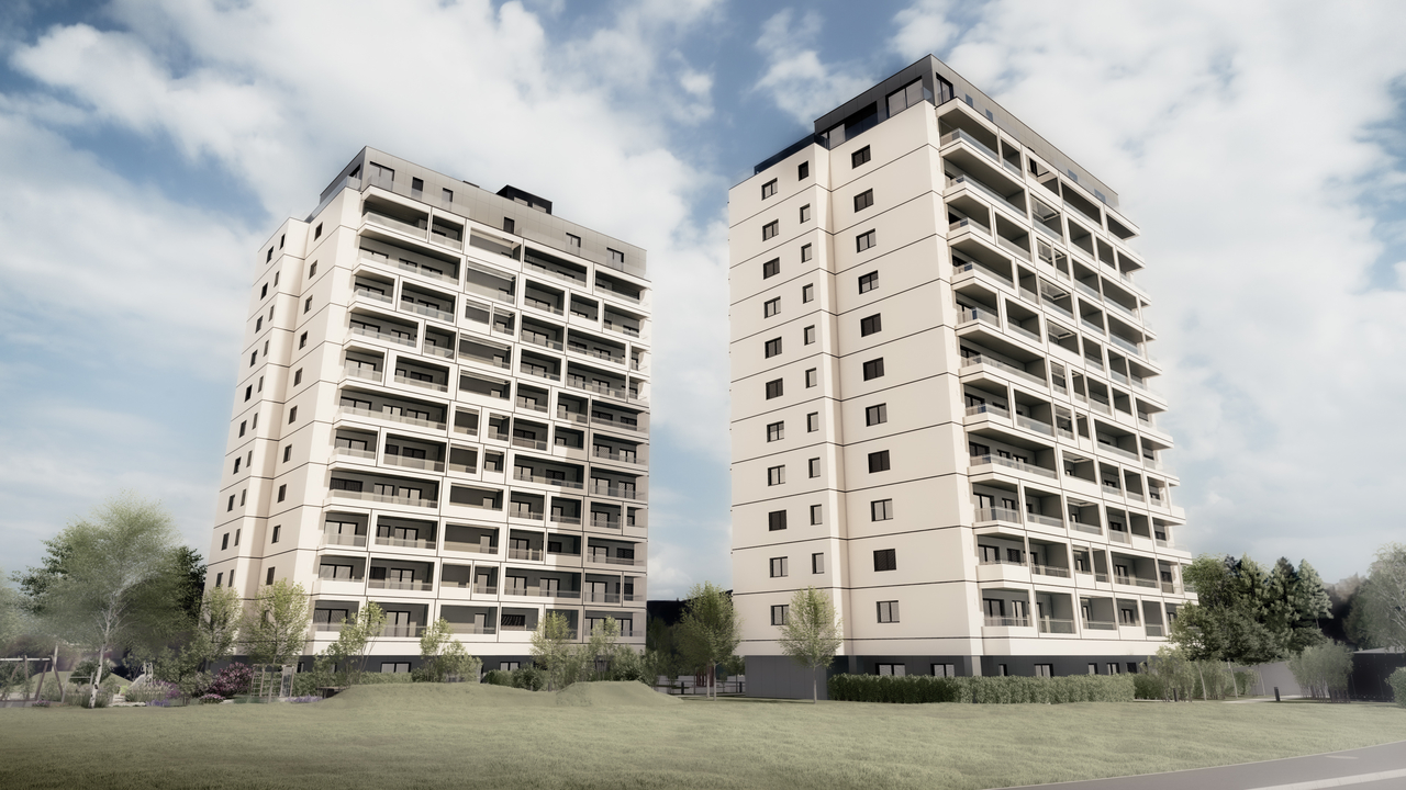 Za Bežigradom do leta 2027 več kot 800 novih stanovanj