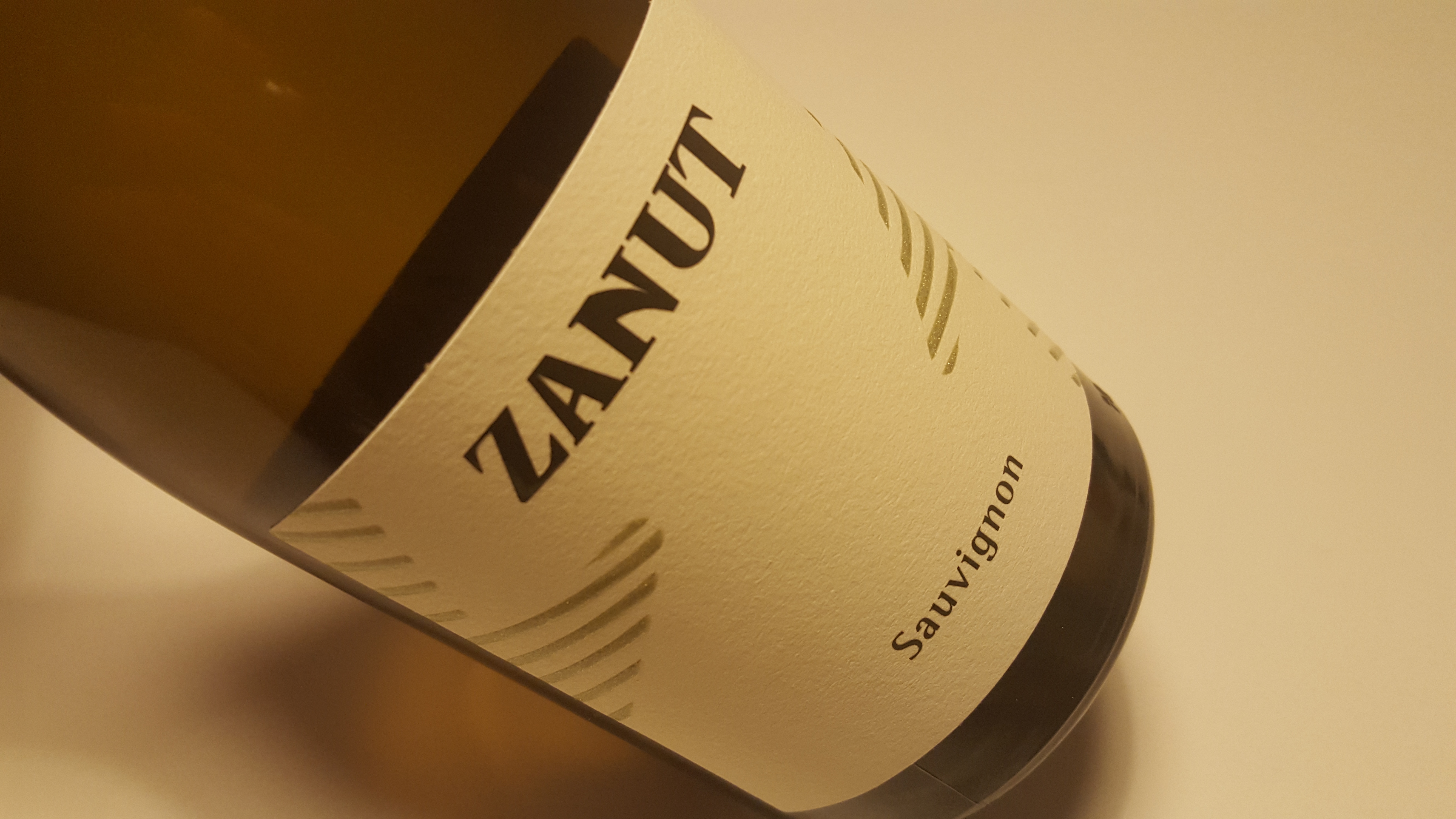 Vino tedna: sauvignon 2014, Zanut