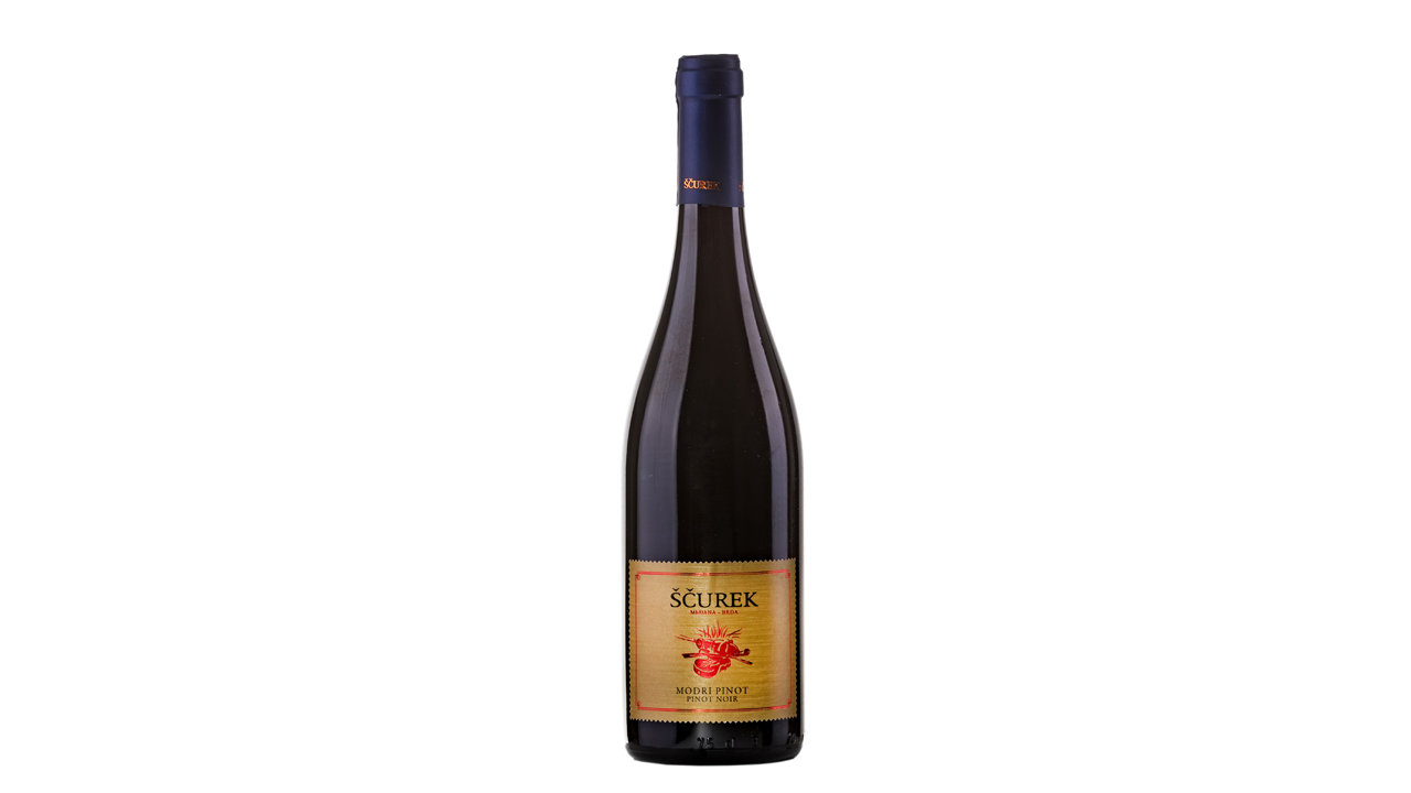 Modri pinot - Ščurek vino, Stojan Ščurek - oVinu.si