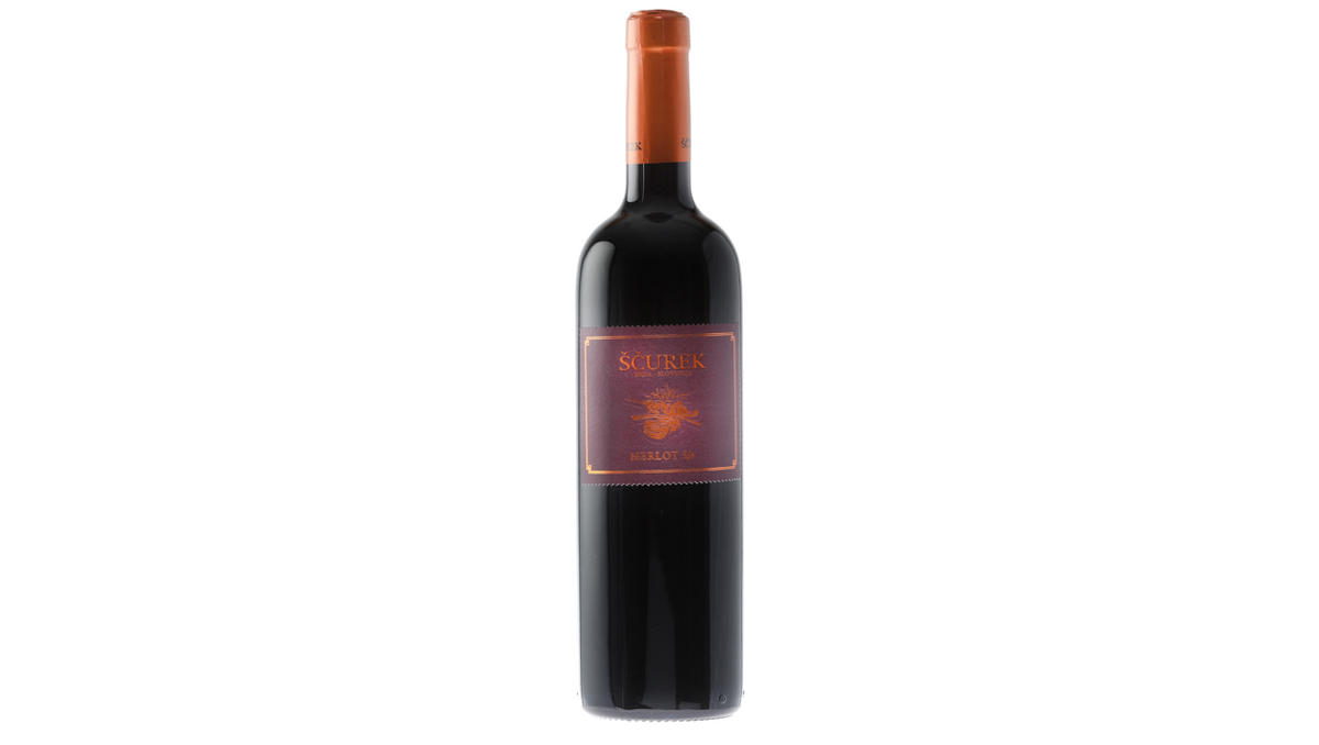 Merlot up - Ščurek vino, Stojan Ščurek - oVinu.si