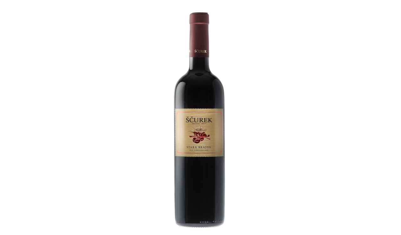 Stara brajda - Ščurek vino, Stojan Ščurek - oVinu.si