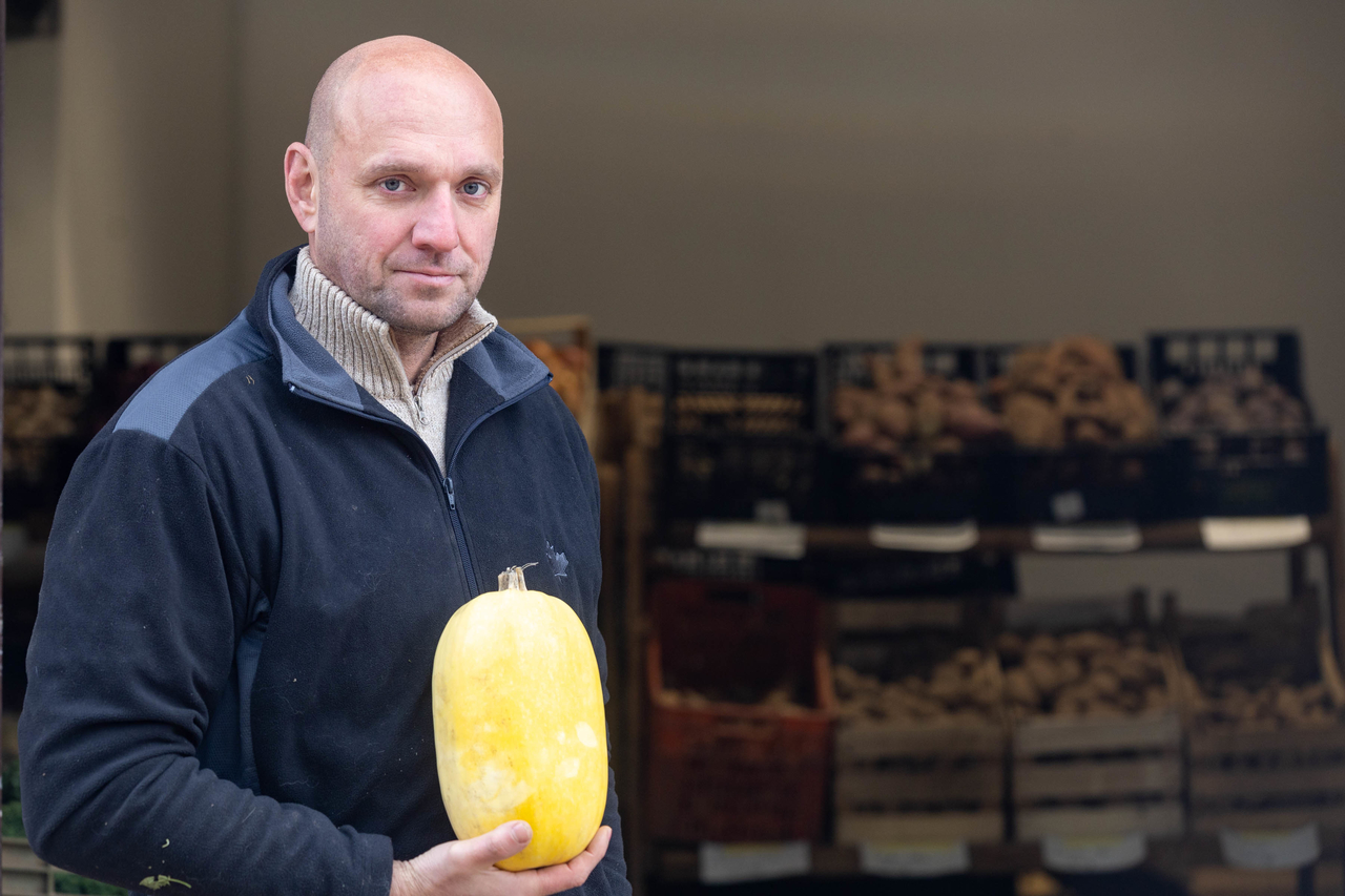 Tako nekdanji minister za okolje goji in prodaja zelenjavo