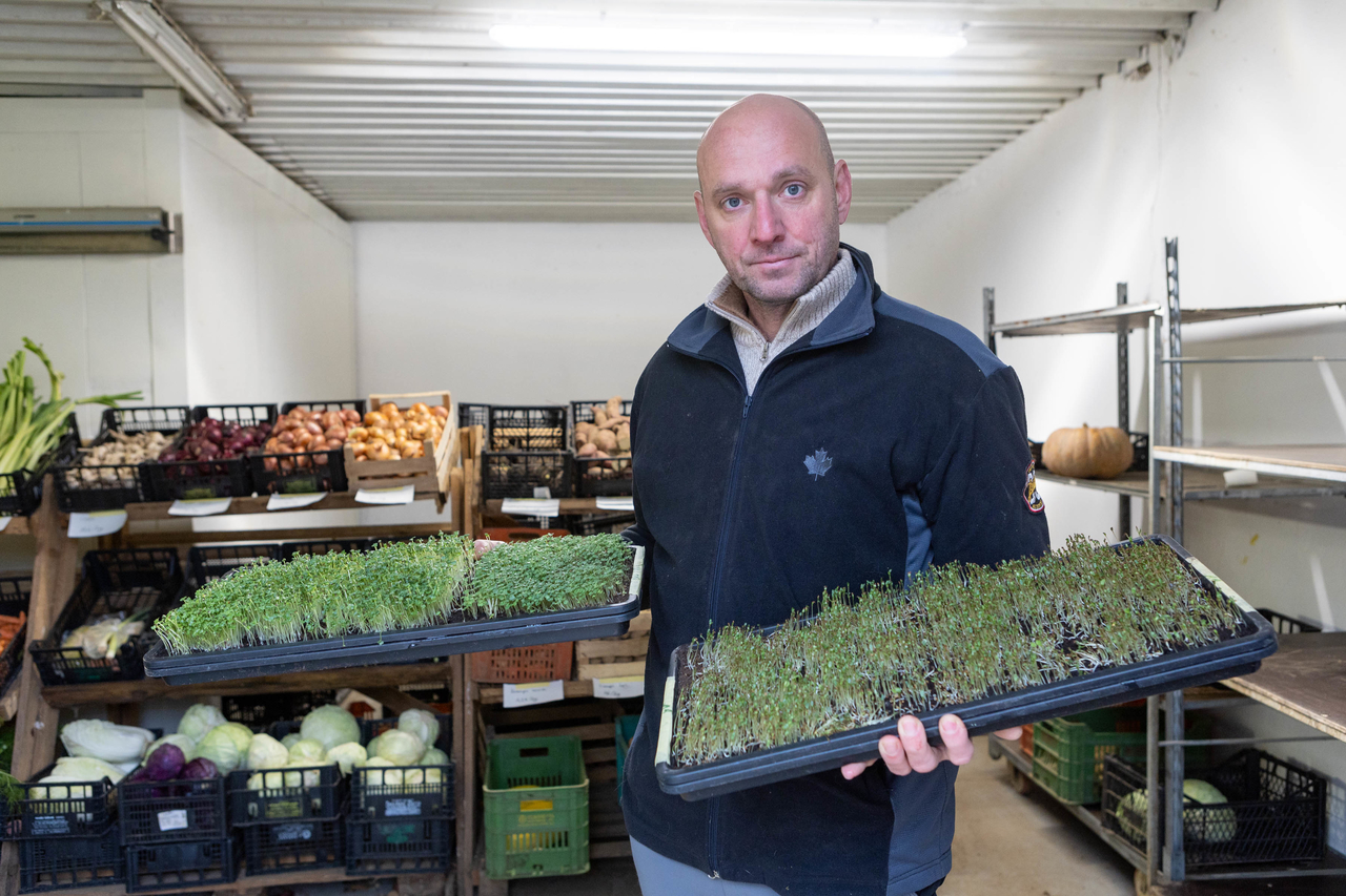 Tako nekdanji minister za okolje goji in prodaja zelenjavo