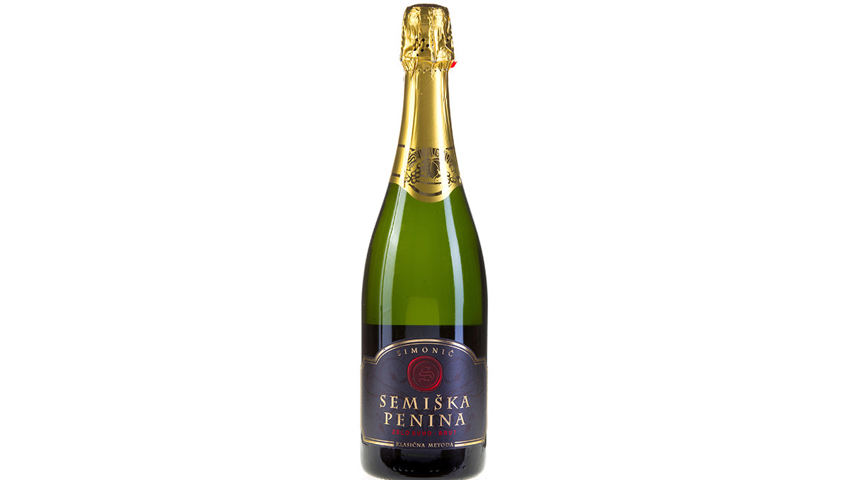 Semiška penina brut - Semiška penina - Penine Simonič - oVinu.si