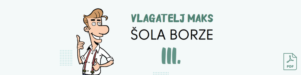 Rad bi kupil delnice, a ne vem, kako. Maksov brezplačni priročnik