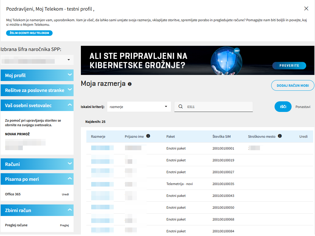 Kako je Telekom Slovenije dosegel 65% digitalne B2B prodaje