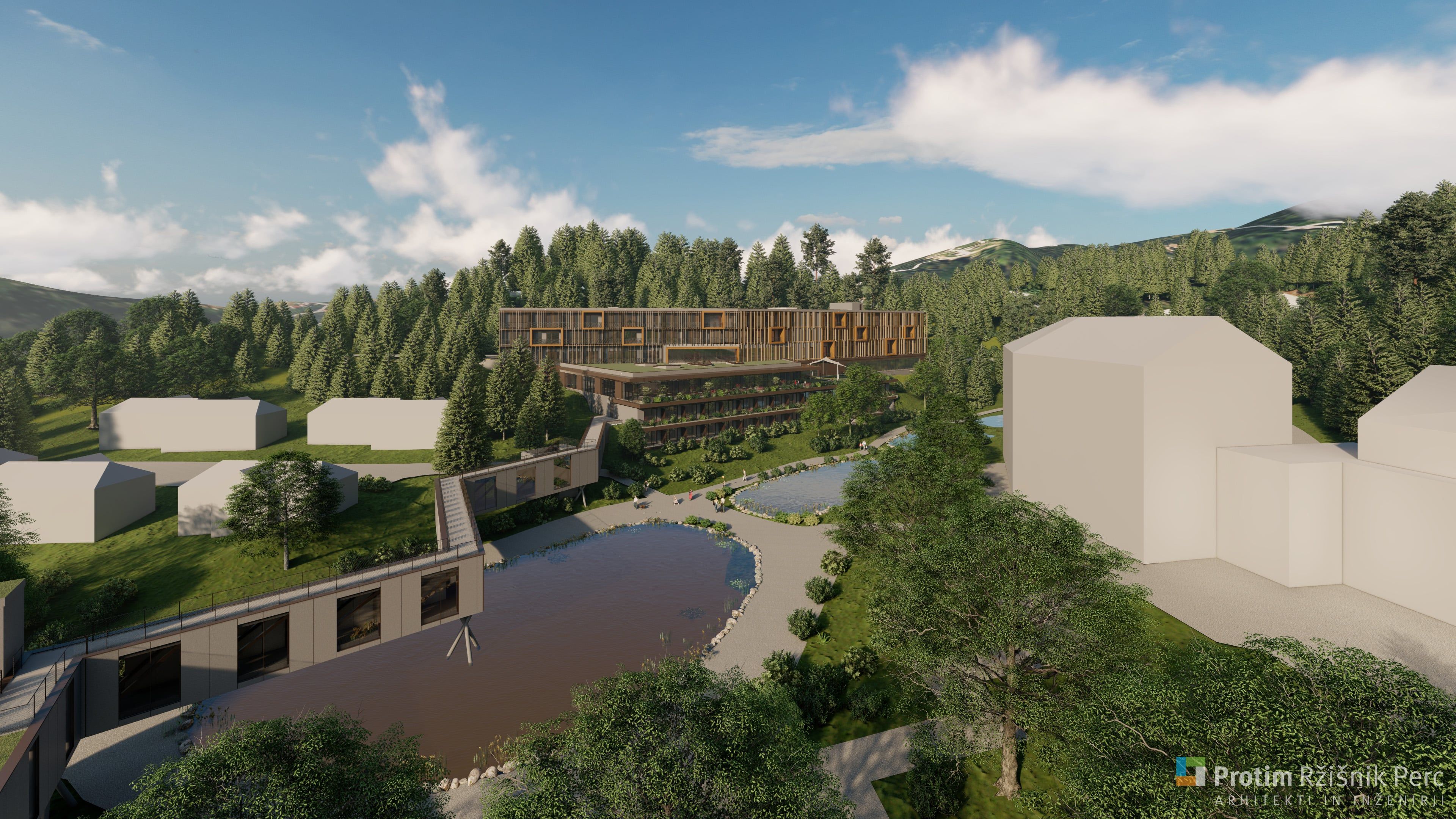 Terme Olimia so v Podčetrtku začele graditi nov hotel