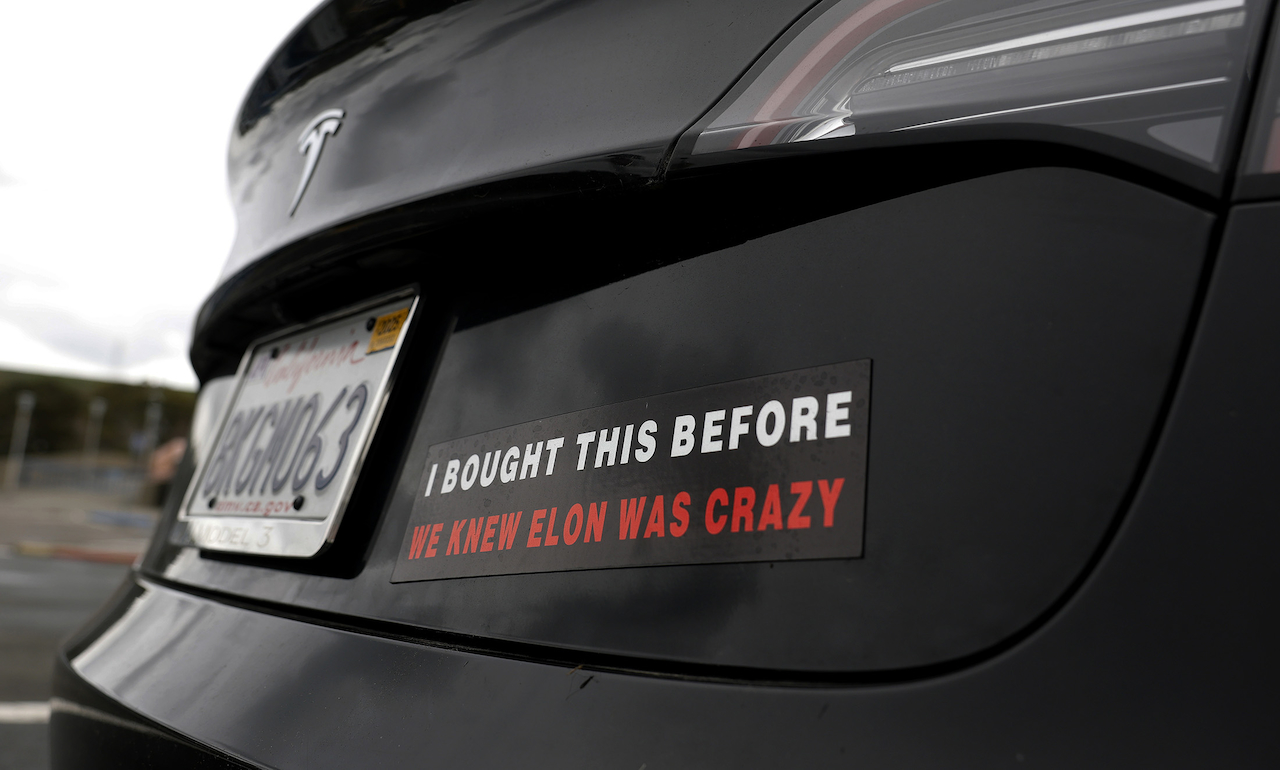 Tesla’s Gamble on MAGA Customers Won’t Work