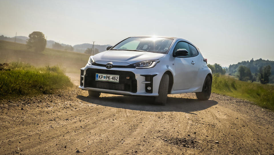 Toyota GR yaris: eno samo veselje