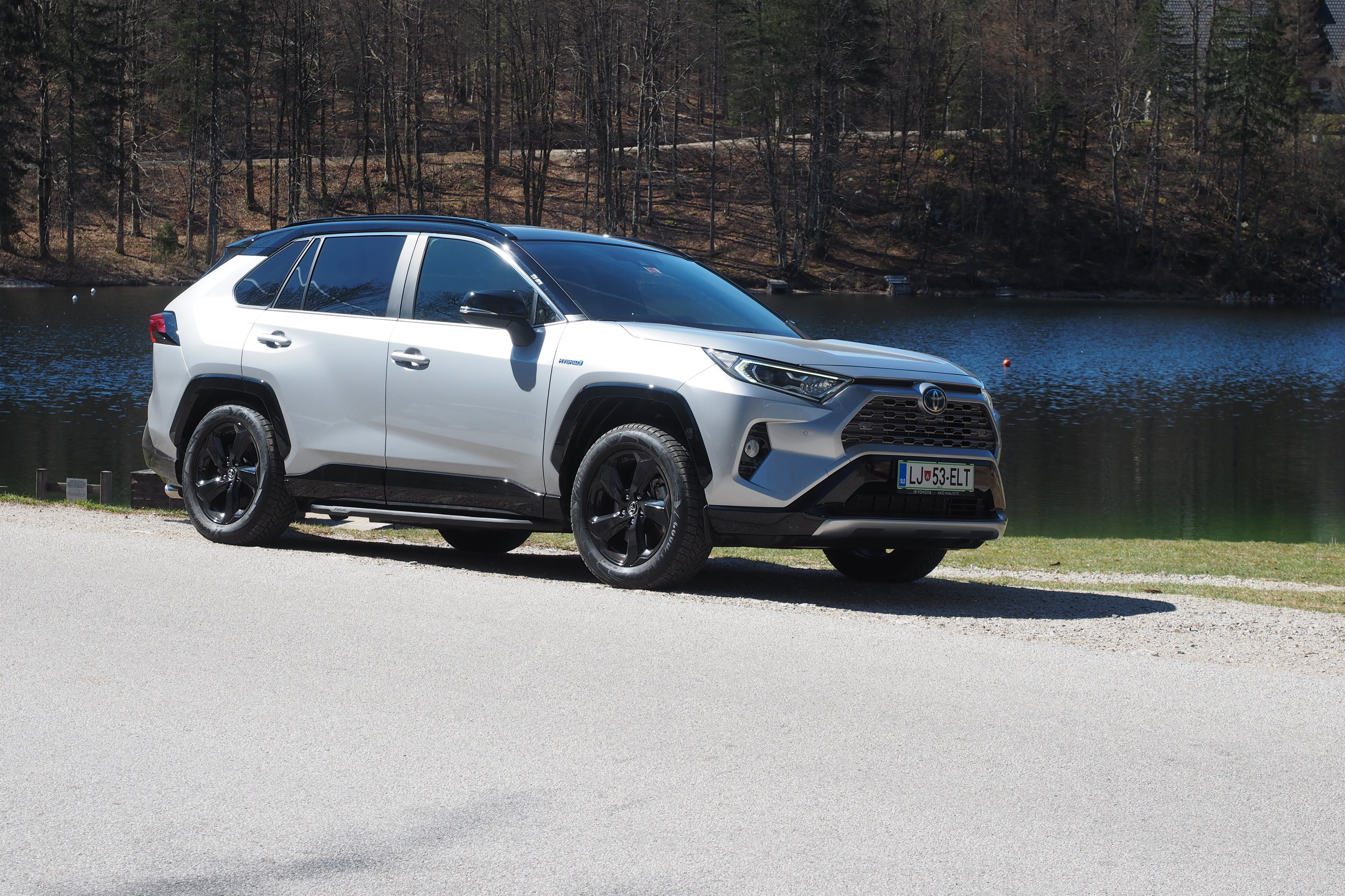 Toyota RAV4 hibrid: japonska leteča riba