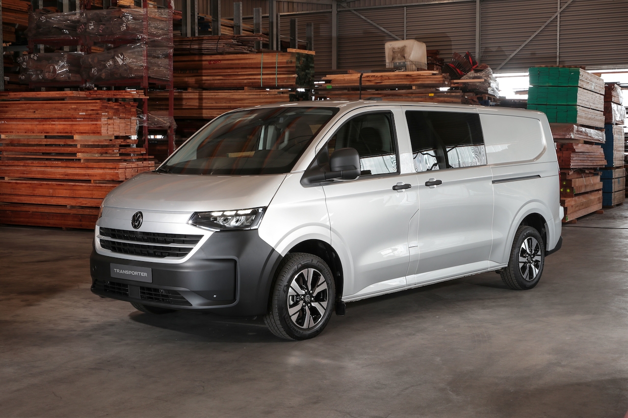Volkswagen Transporter: 3 nove izvedbe za 2025